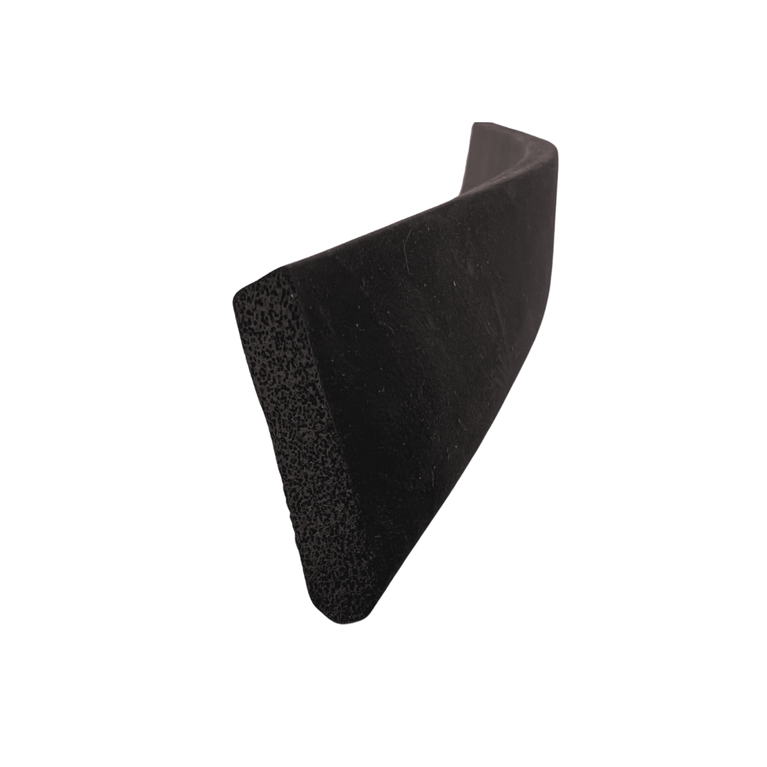 25mm x 3mm Closed Cell Sponge Rubber with Self Adhesive Backing