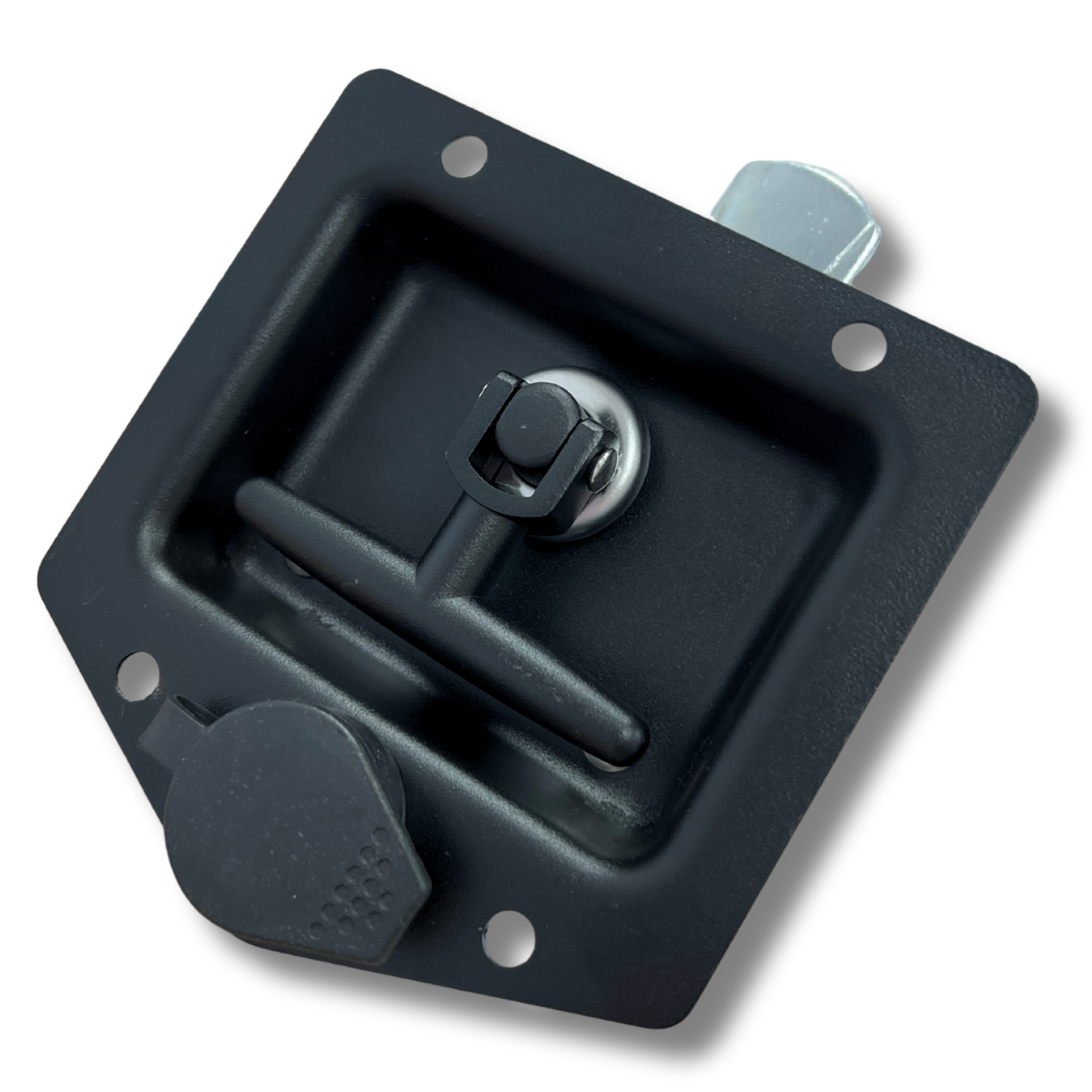 Black Heavy Duty Drop T Lock | TSF Direct