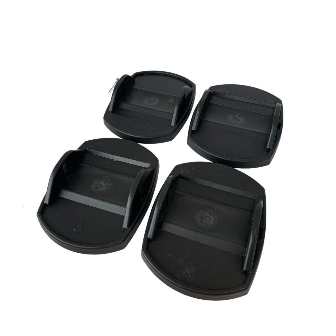 The RV Factory Pro Plus Stabilising Foot Pad Set | TSF Direct