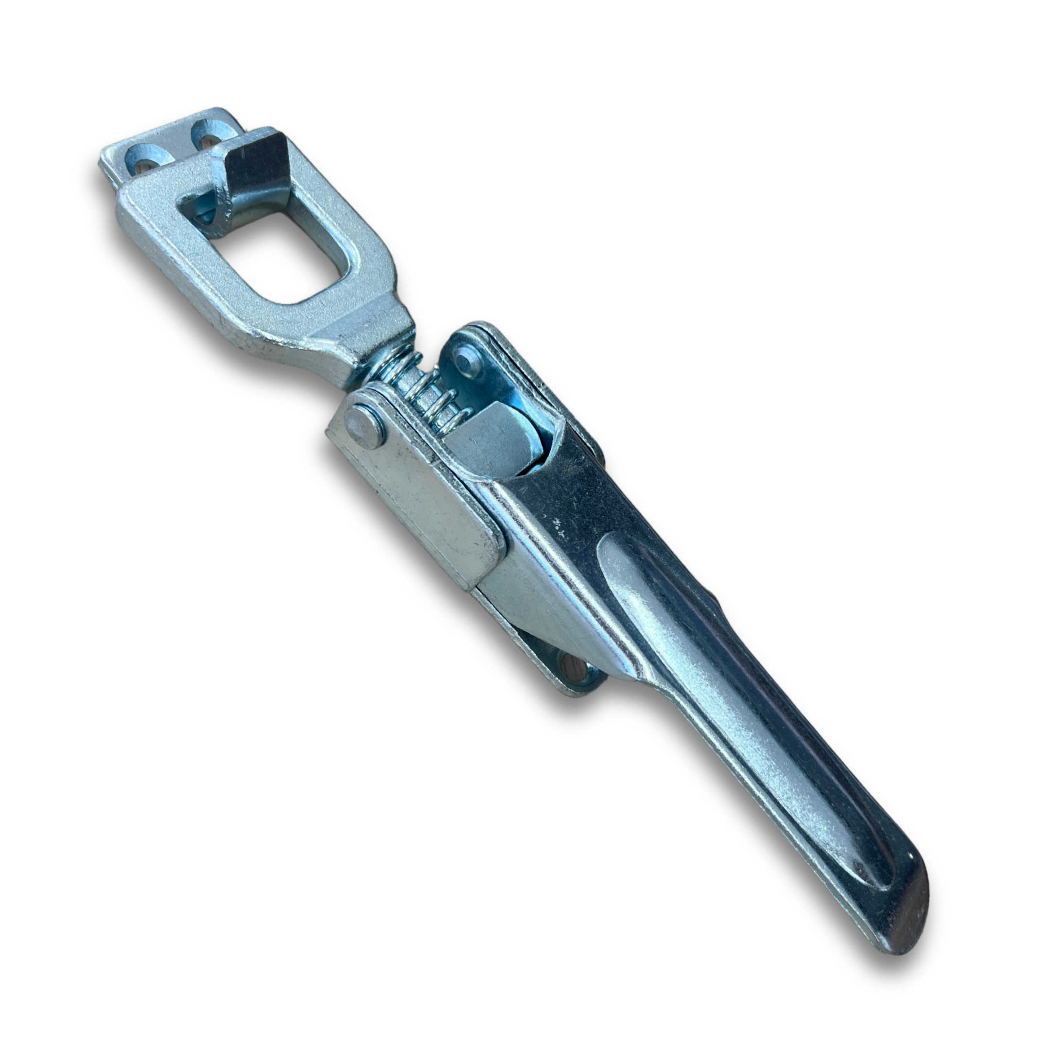 Zinc Plated Over Centre Latch Heavy Duty