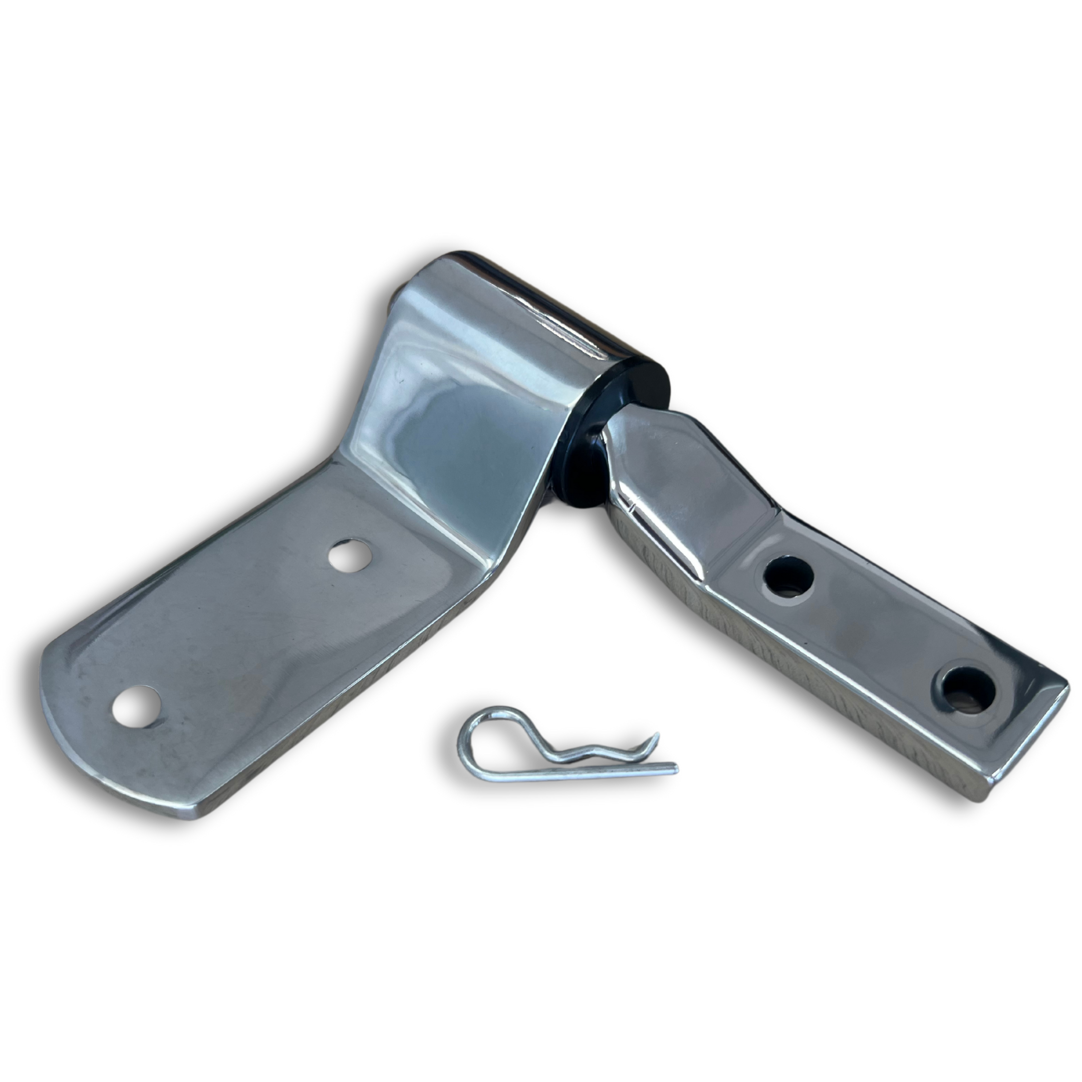 Drop Side Hinge - Stainless Steel 106mm | TSF Direct