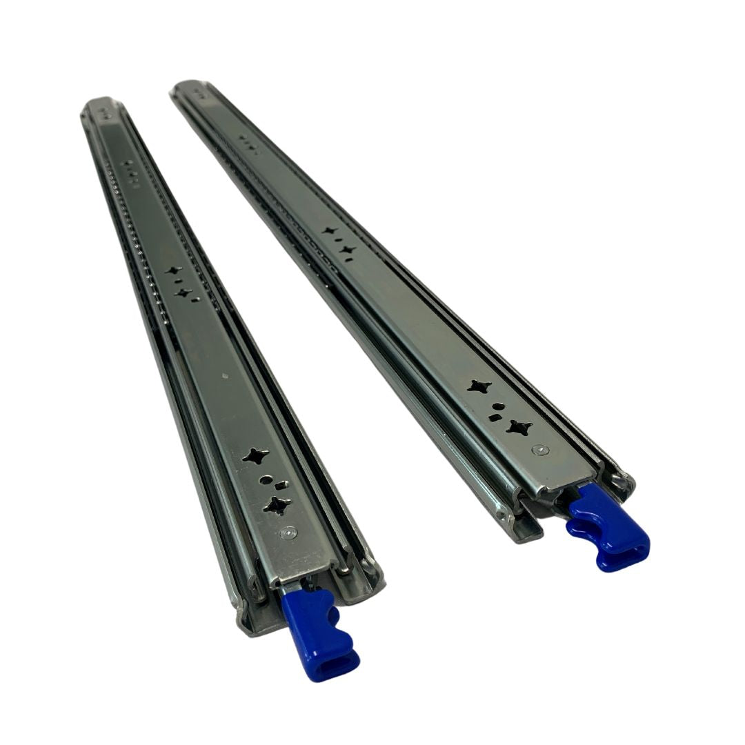 750mm x 53mm Heavy Duty Lockable Drawer Slide | TSF Direct