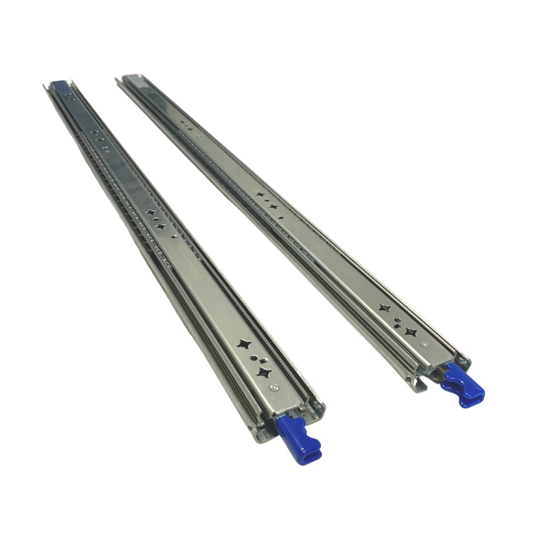 850mm x 53mm Heavy Duty Lockable Drawer Slide | TSF Direct