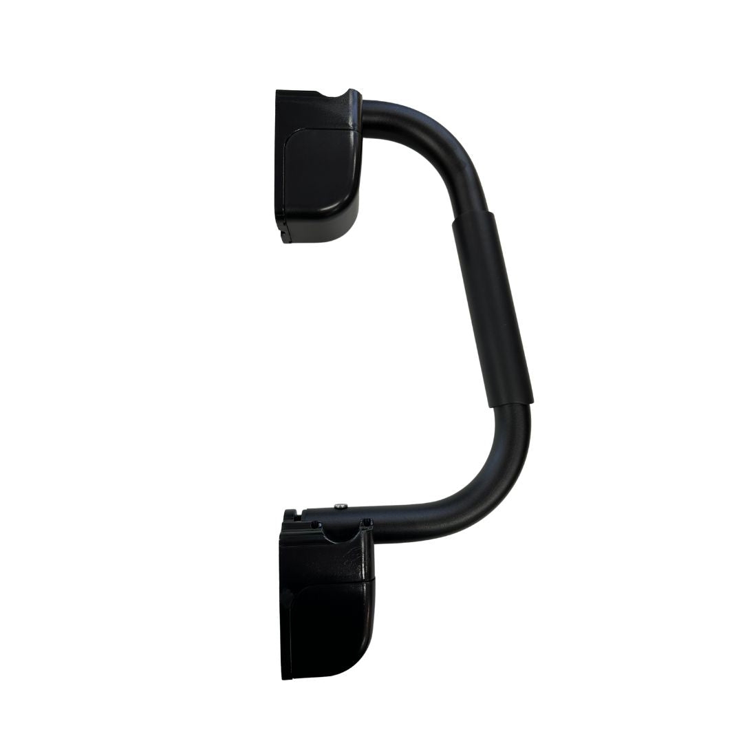 Small Caravan Folding Entry Door Assist Handle - Silver | TSF Direct