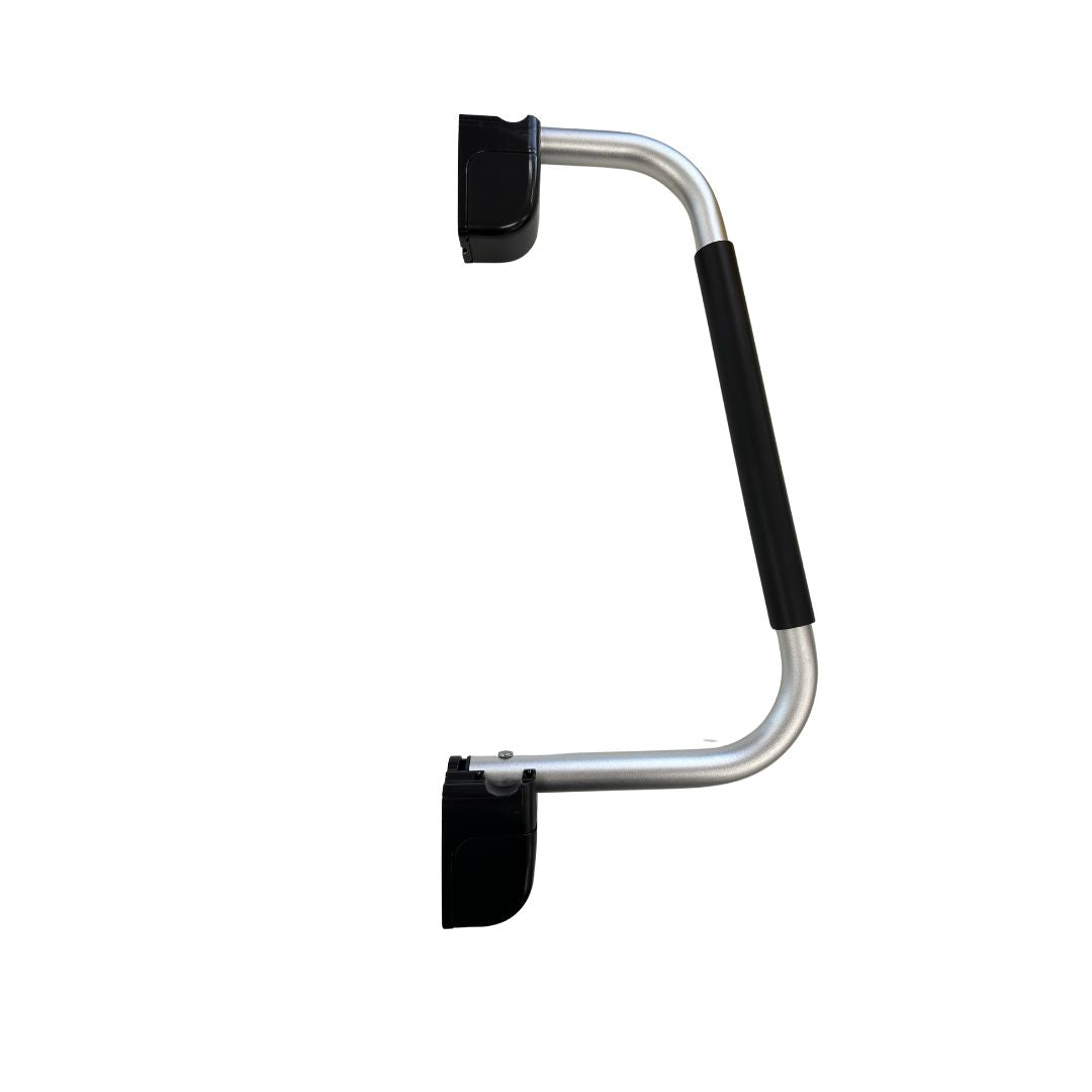 Medium Caravan Folding Entry Door Assist Handle - Silver | TSF Direct