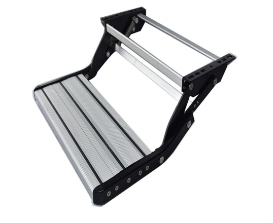 Aluminium Single Caravan Step | TSF Direct