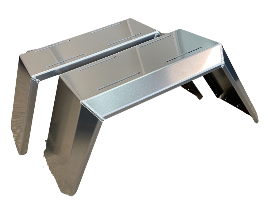 Flared Wheel Guards Set | TSF Direct