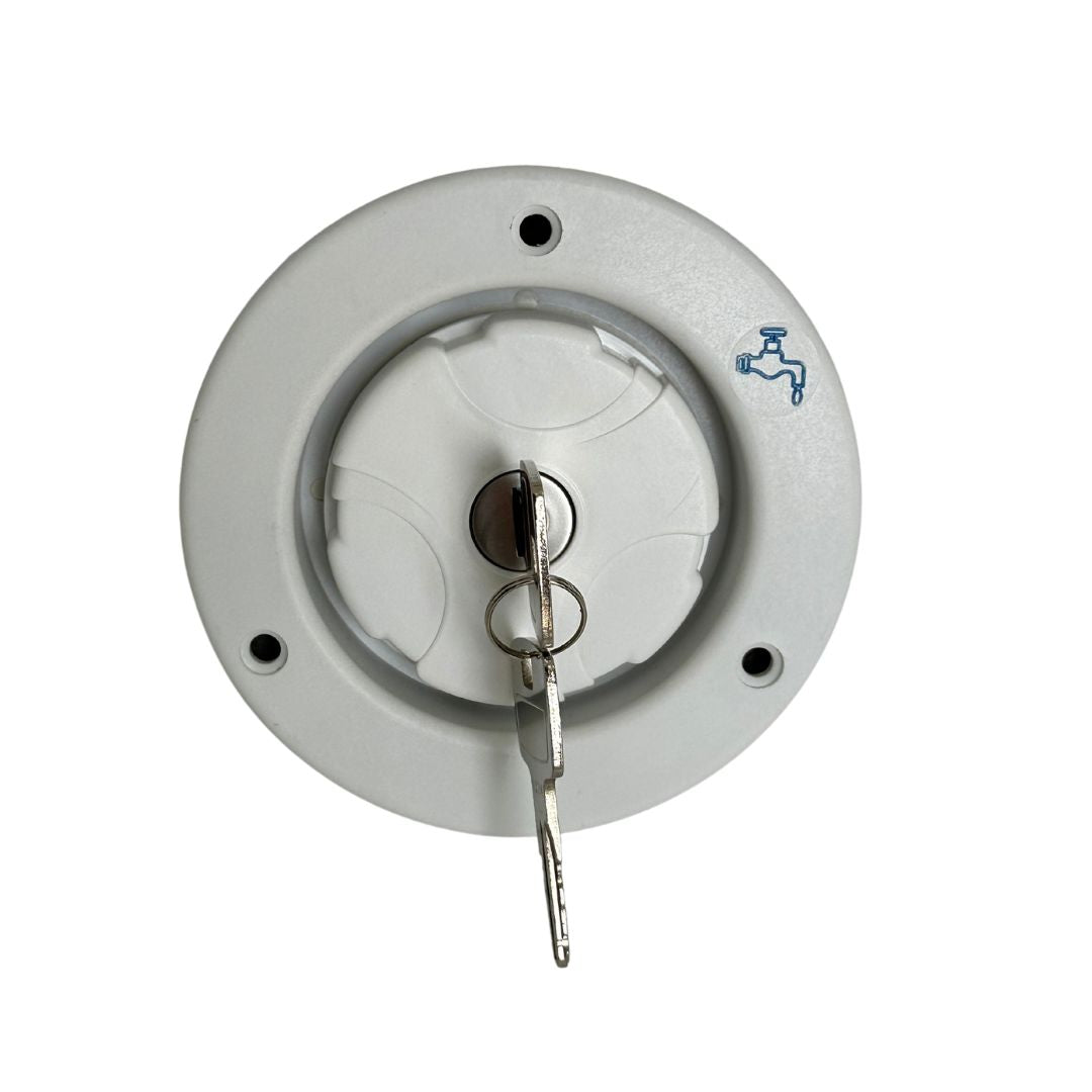 The RV Factory Water Filler - White | TSF Direct