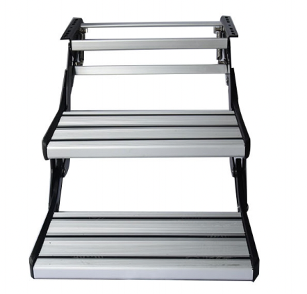 Caravan Aluminium Double Folding Step - Manual | TSF Direct